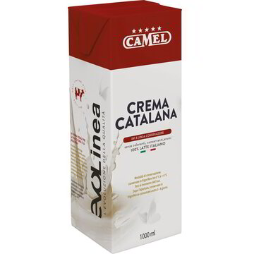 Vendita CAMEL CREMA CATALANA UHT 1 L all'ingrosso. Yogurt & dessert all ...