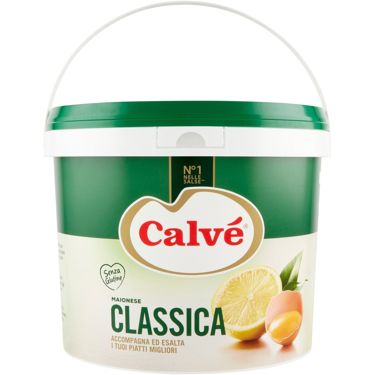 Vendita CALVE' MAIONESE CLASSICA SECCHIO 5 KG all'ingrosso. Maionese e ...