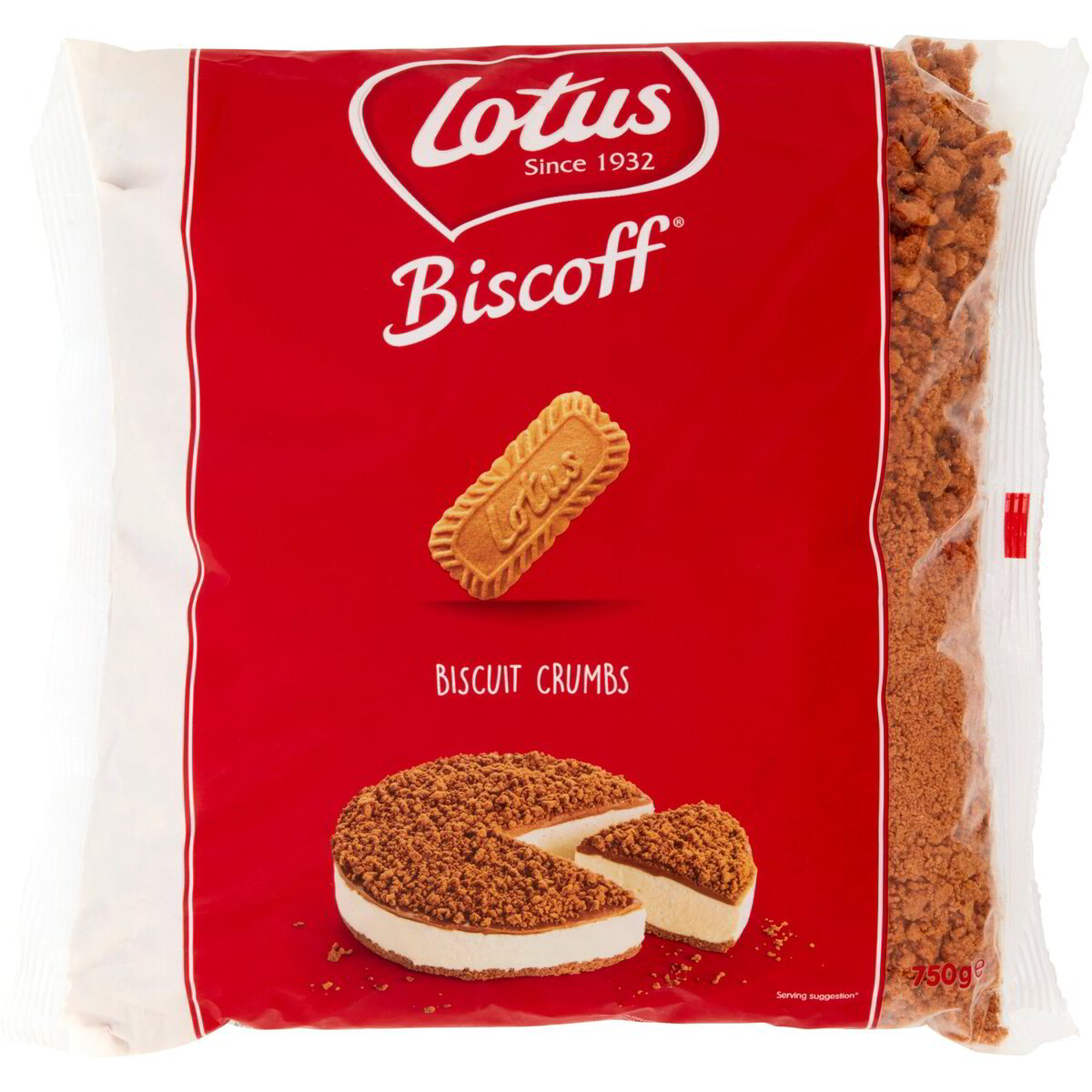 Vendita LOTUS CRUMBLE DI BISCOTTI 750 G all'ingrosso. Basi per dolci ...