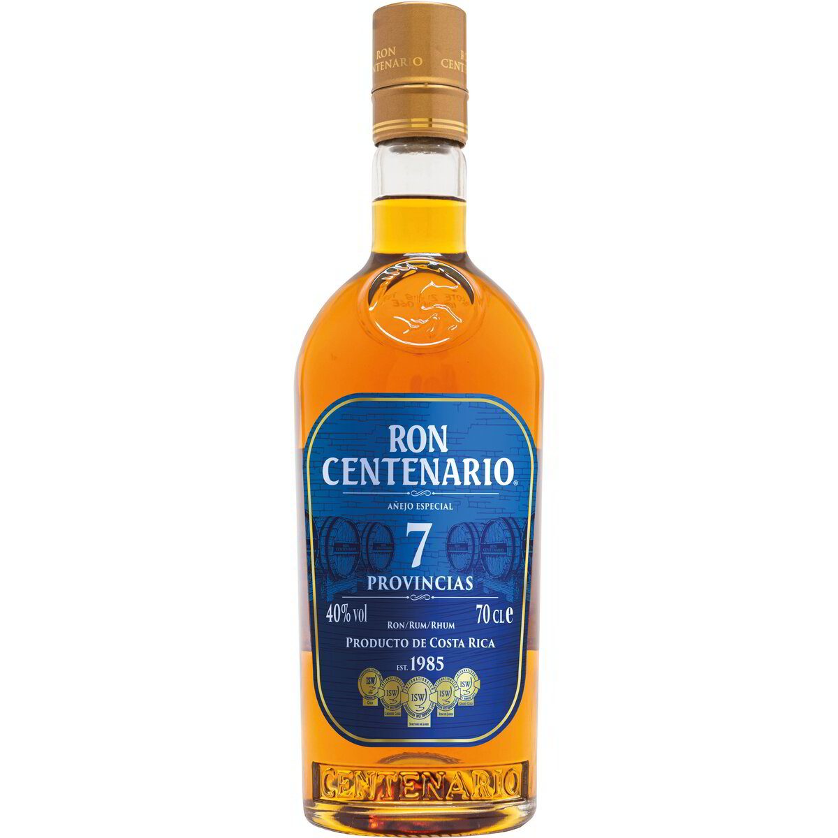 Vendita RON CENTENARIO 7 PROVINCIAS 40%VOL. 70 CL all'ingrosso. Rhum ...
