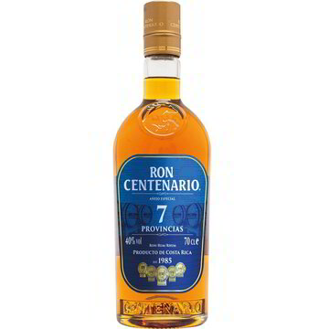 Vendita RON CENTENARIO 7 PROVINCIAS 40%VOL. 70 CL all'ingrosso. Rhum ...