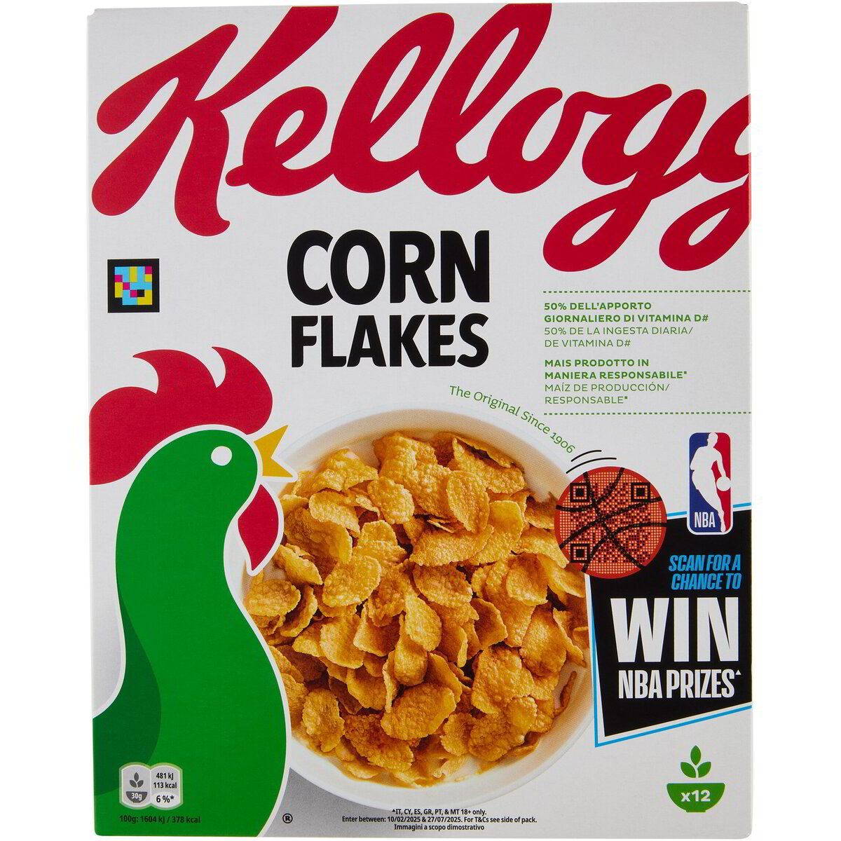 Vendita CORNFLAKES KELLOGG'S 375 G all'ingrosso. Cereali prima ...