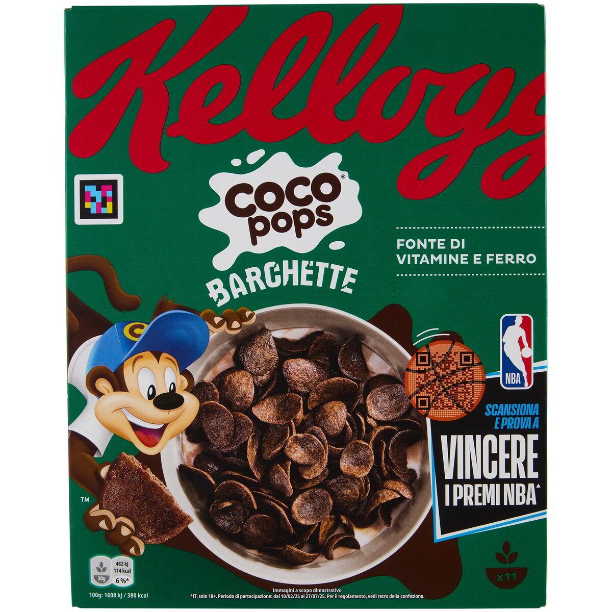 Vendita KELLOGG'S COCO POPS BARCHETTE all'ingrosso. Cereali prima ...