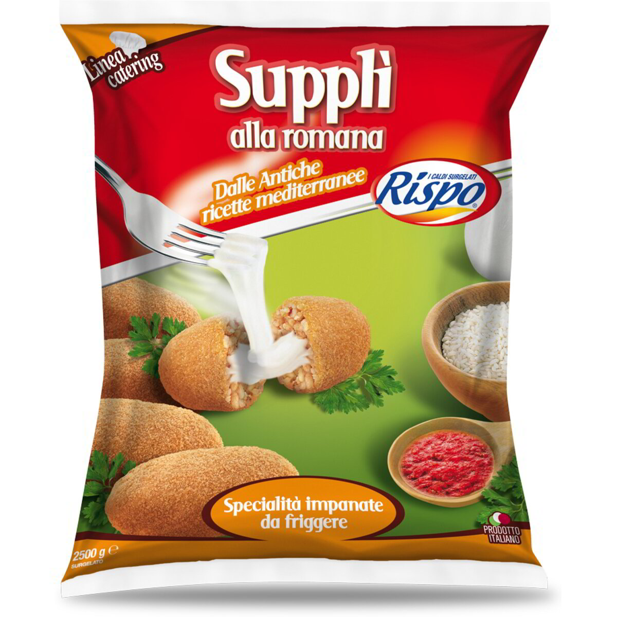 Vendita SUPPLI DI RISO MEDIO SURGELATO RISPO all'ingrosso. Surgelati ...