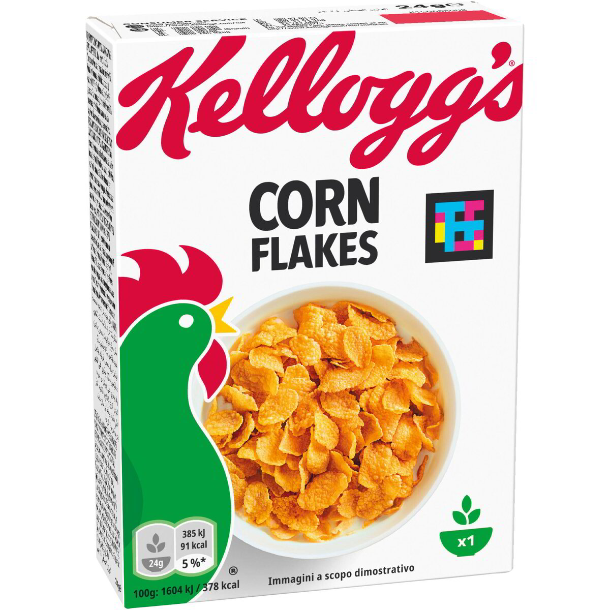 Vendita KELLOGG'S CORN FLAKES MONOPORZIONI all'ingrosso. Cereali prima ...