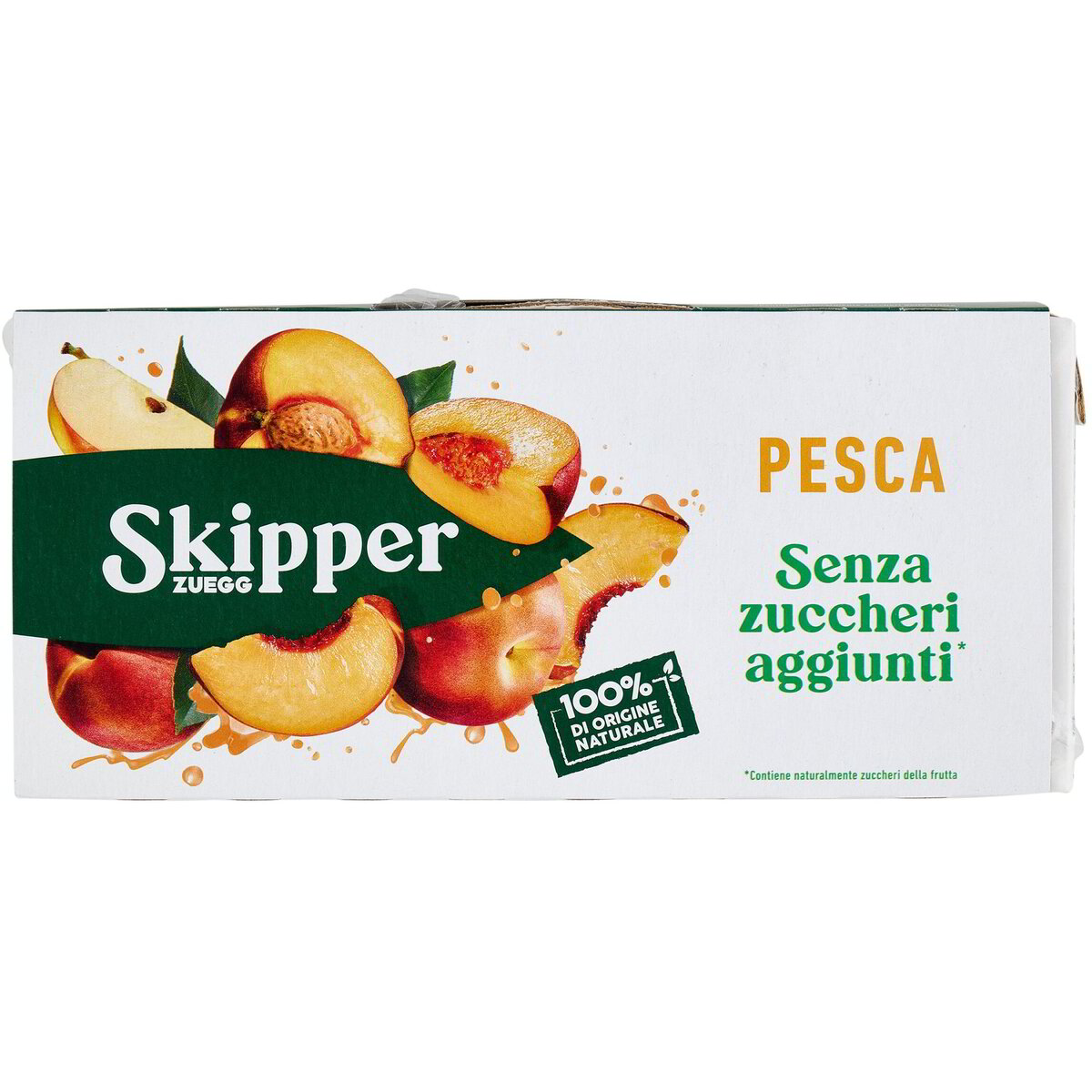 Vendita BEVANDA A BASE DI PESCA E MELA SENZA ZUCCHERI AGGIUNTI SKIPPER ...