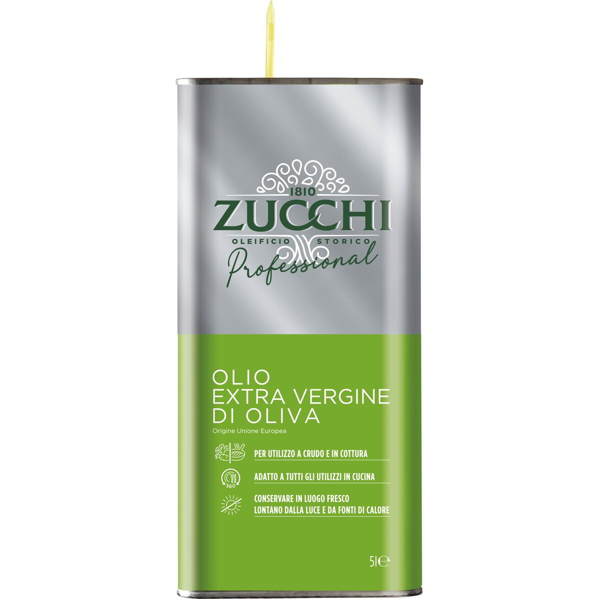 Vendita ZUCCHI PROFESSIONAL OLIO EXTRA VERGINE DI OLIVA 5 L all ...