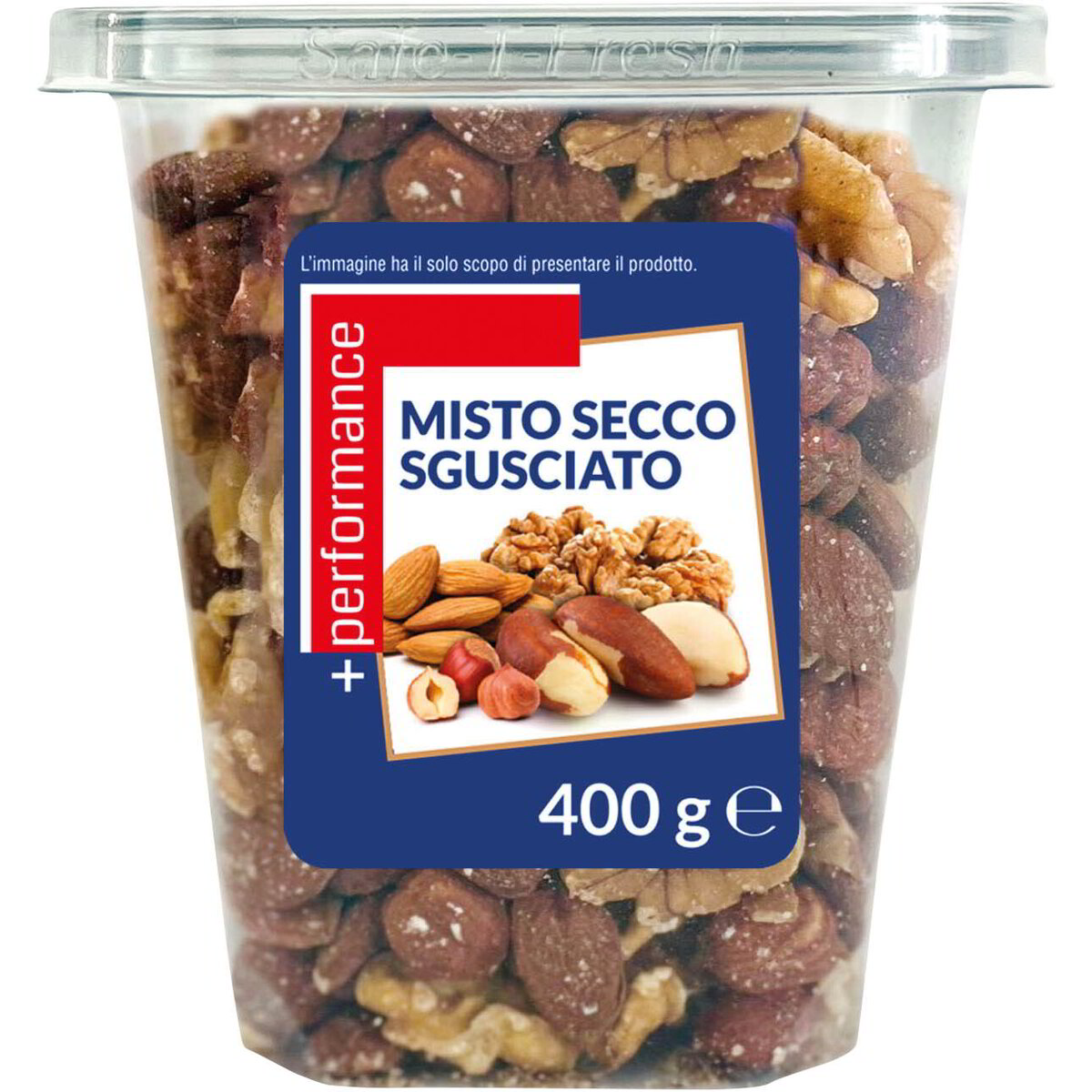 Vendita +PERFORMANCE MISTO SECCO SGUSCIATO 400 G all'ingrosso. Frutta ...