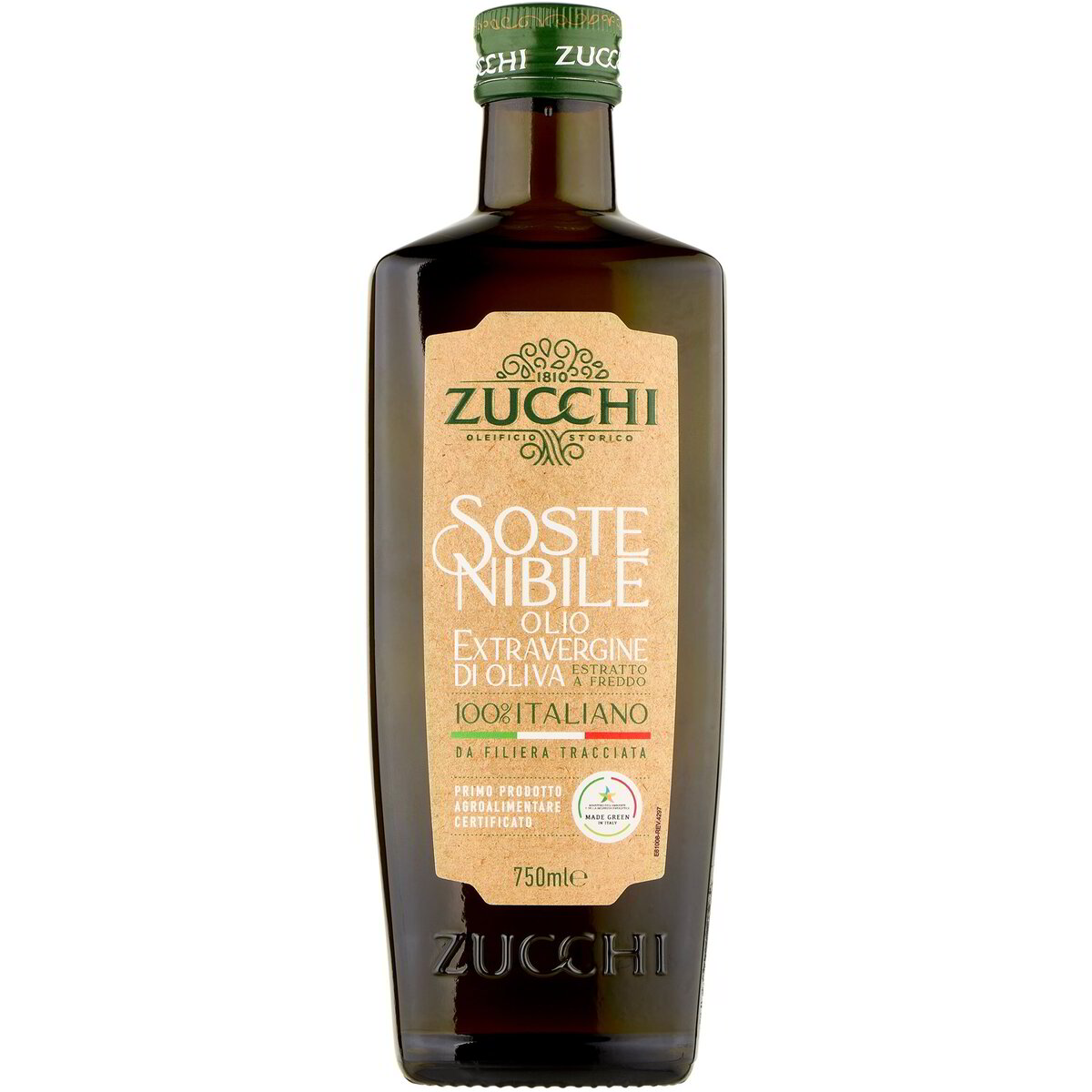 Vendita OLIO EVO 100% ITALIANO SOSTENIBILE ZUCCHI 750 ML all'ingrosso ...
