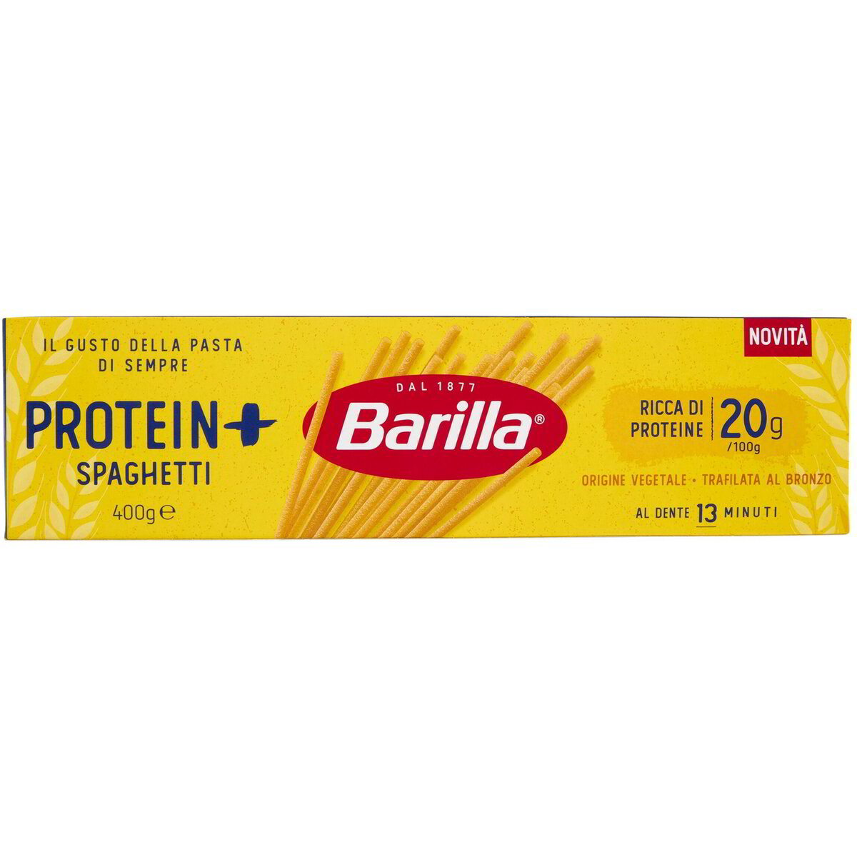 Vendita BARILLA SPAGHETTI PROTEIN PLUS 400 G all'ingrosso. Pasta farine ...