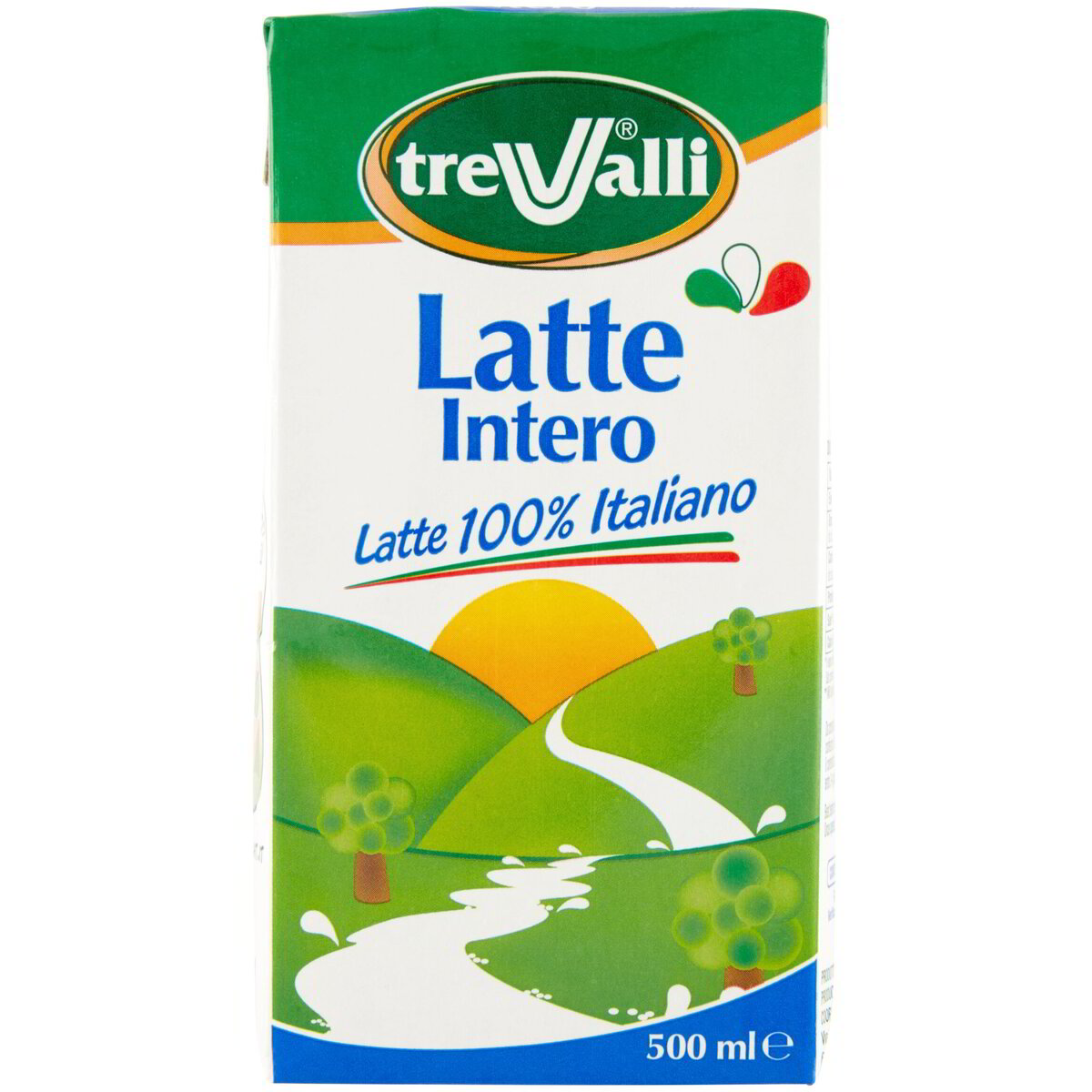 Vendita TREVALLI LATTE INTERO UHT 500 ML all'ingrosso. Latte uht all ...
