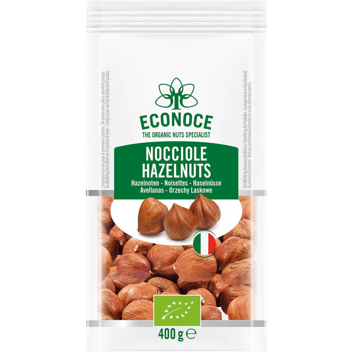 Vendita ECONOCE NOCCIOLE SGUSCIATE BIO ITALIANE 400 G all'ingrosso ...