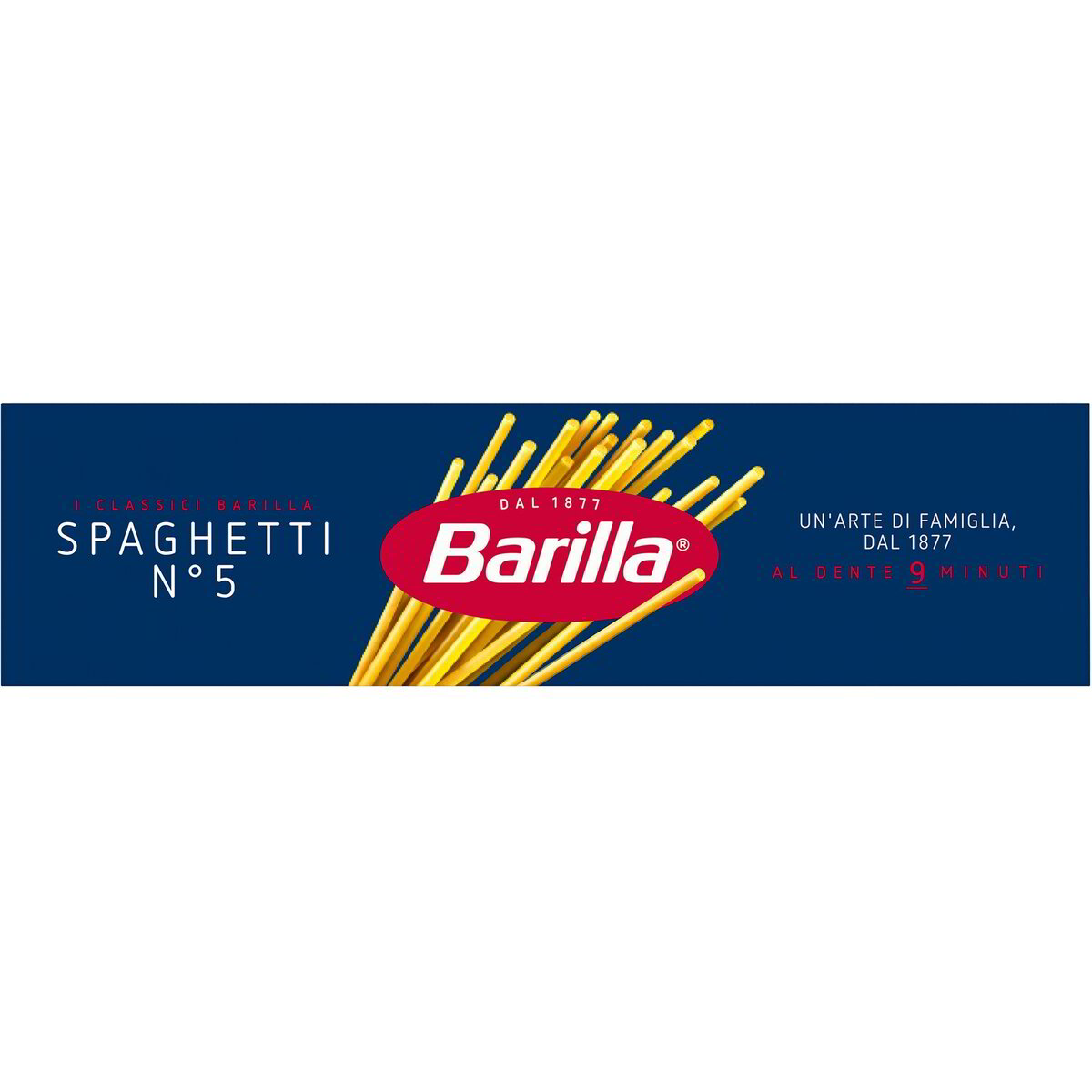 Vendita SPAGHETTI N5 BARILLA 500 G all'ingrosso. Pasta di semola all ...