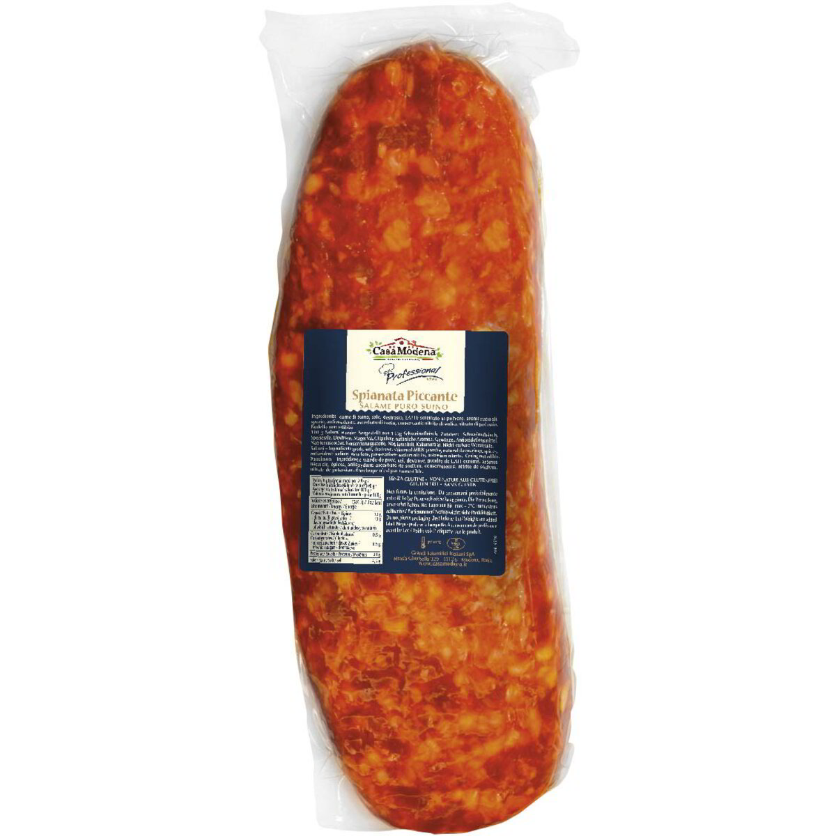 Vendita CASA MODENA PROFESSIONAL SPIANATA PICCANTE A META' 1 KG CIRCA ...