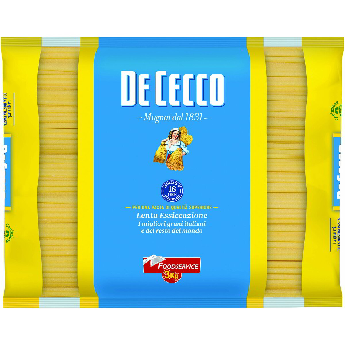 Vendita DE CECCO BUCATINI N15 3 KG all'ingrosso. Pasta di semola grandi ...
