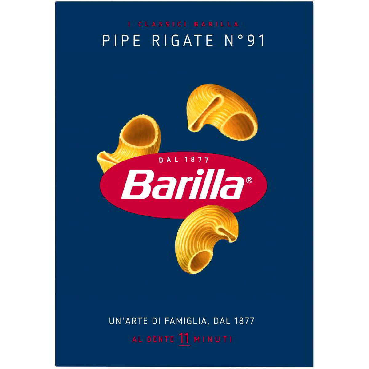 Vendita PIPE RIGATE N91 BARILLA 500 G all'ingrosso. Pasta di semola all ...