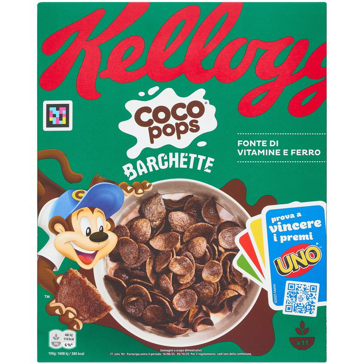 Vendita KELLOGG'S COCO POPS BARCHETTE 330 G all'ingrosso. Cereali prima ...