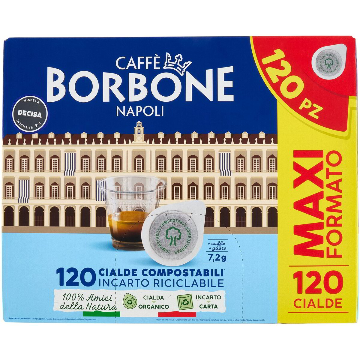 Vendita BORBONE CIALDE CAFFE' ESE 44 MM 120 PEZZI all'ingrosso. Caffe ...