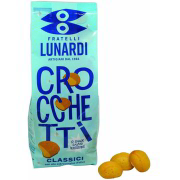 Vendita LUNARDI CROCCHETTI CLASSICI 80 G all'ingrosso. Grissini e ...